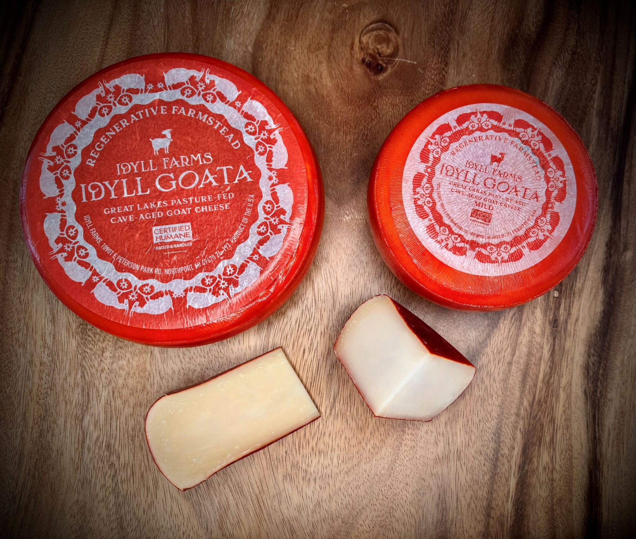 Idyll Cheese | Idyll Farms